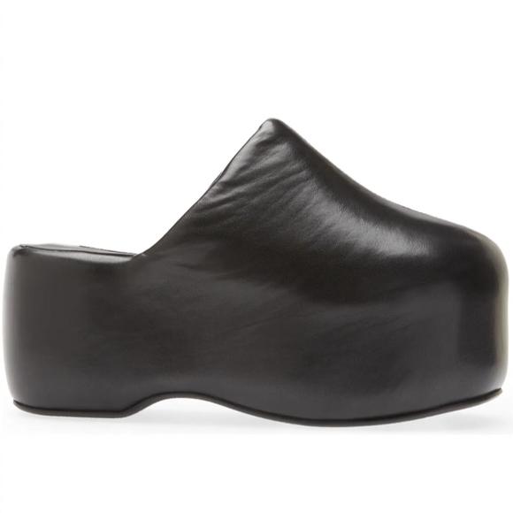 Simon Miller | Shoes | New Simon Miller Platform Bubble Clog In Black | Poshmark